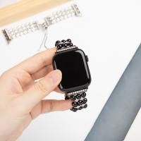 China Function Fashionable Watch Strap Beaded Apple Watch Bands for iWatch Series 8 7 6 5 for sale