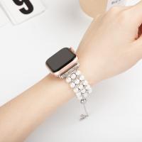 China Function Fashionable Watch Strap Beaded Apple Watch Bands for iWatch Series 8 7 6 5 for sale