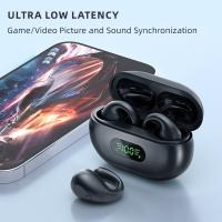 China Waterproof IPX-5 OWS Gaming Earphone Low Latency Stereo True Wireless for Driving Takeout and Meetings for sale