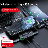 China Mobile Phones Devices 10000mAh Solar Power Bank With Compass And 2.1A Output for sale