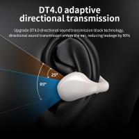 China AAC Codecs Bone Conduction Earphone Clip Earring Ear Hook Headsets for Sport and Ambie for sale