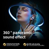 China AAC Codecs Bone Conduction Earphone Clip Earring Ear Hook Headsets for Sport and Ambie for sale