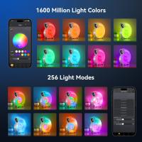 China Wireless Charger with Alarm Clock Digital App Control RGB Light Wireless Speaker for sale
