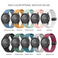 China 13 Color Options Silicone Watch Strap for Samsung Galaxy Watch 5 Pro 45mm Sport Design for sale