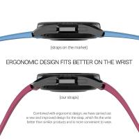 China 13 Color Options Silicone Watch Strap for Samsung Galaxy Watch 5 Pro 45mm Sport Design for sale