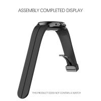 China 13 Color Options Silicone Watch Strap for Samsung Galaxy Watch 5 Pro 45mm Sport Design for sale