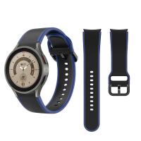 China Samsung Galaxy Watch 5 40mm 44mm Silicone Strap with Double Face Design Band Width 20mm for sale