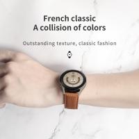 China 9 Colors Metal Folding Magnetic Buckle Watch Strap for Samsung Watch Series for sale