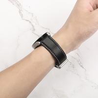 China 20mm Luxury Leather Watch Band for SamSung GaLaxy Watch 5 100% Professional QC Passed for sale