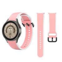 China Double Face Silicone Watchband for Samsung Galaxy Watch 5 40mm 44mm 3-7 Days Delivery for sale