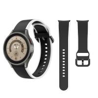 China Double Face Silicone Watchband for Samsung Galaxy Watch 5 40mm 44mm 3-7 Days Delivery for sale