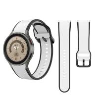 China Double Face Silicone Watchband for Samsung Galaxy Watch 5 40mm 44mm 3-7 Days Delivery for sale