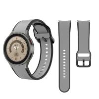 China Double Face Silicone Watchband for Samsung Galaxy Watch 5 40mm 44mm 3-7 Days Delivery for sale