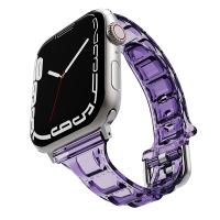 China 6 Colors Soft and Comfortable Silicon Watch Strap for Apple Watch Series 7 41mm 45mm for sale