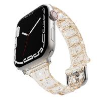 China 6 Colors Soft and Comfortable Silicon Watch Strap for Apple Watch Series 7 41mm 45mm for sale