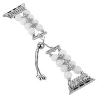 China Jewelry Bracelet Beads Women Watchstrap for iWatch 8 Series 38mm 40mm Smart Watch Band for sale