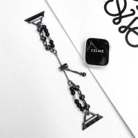 China Stainless Steel Metal Bracelet Watch Strap for Apple Watch Band 38 40 41 42 44 45mm for sale