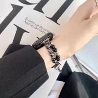 China Private Mold IWatch 8 7 6 5 4 3 SE Fashion Pearl Belt Smart Watch Strap Without Watch for sale