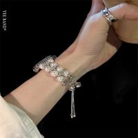 China OEM ODM Women Metal Diamonds Jewelry Bracelet Wrist Band Fashion Handmade Watch Straps For iWatch Series 8 7 6 5 4 3 2 1 for sale