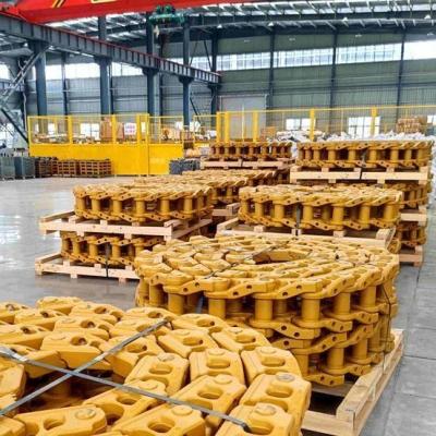 China Excavator Bulldozer Parts Track Chain / Track Link for Your Road Building Machinery for sale