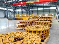 China 50000pieces/Year Track Chain Track Link Assy for Excavator Bulldozer for sale