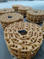 China 50000pieces/Year Excavator Undercarriage Parts Track Chain Track Link for Heavy Duty for sale