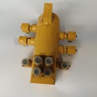 China 222-63-06000 Grader Blade Swivel Joint Rotary Fitting for Land Leveller Parts in Yellow for sale