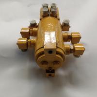 China 222-63-06000 Grader Blade Swivel Joint Rotary Fitting for Land Leveller Parts in Yellow for sale