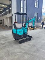 China Multi-Functional 1.2 Ton Mini Excavator for Domestic Dredging and Orchard Maintenance for sale