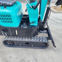 China Multi-Functional 1.2 Ton Mini Excavator for Domestic Dredging and Orchard Maintenance for sale