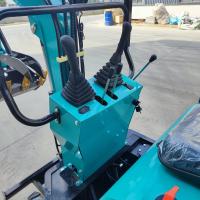 China Multi-Functional 1.2 Ton Mini Excavator for Domestic Dredging and Orchard Maintenance for sale