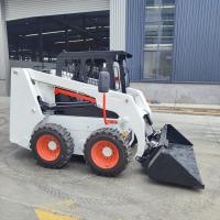 China Small Forklift Slip Loader Multi-Function Diesel Skid Steer Loader 3433*1740*2007 for sale