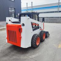 China Small Forklift Slip Loader Multi-Function Diesel Skid Steer Loader 3433*1740*2007 for sale