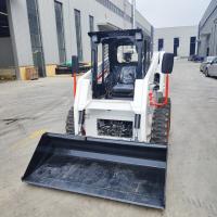 China Small Forklift Slip Loader Multi-Function Diesel Skid Steer Loader 3433*1740*2007 for sale