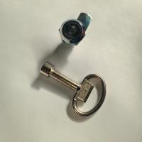 China Roller, Grader, Loader, Construction Machinery Key Cylinder 2441-50-16000 Lock Core for sale
