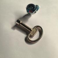China Roller, Grader, Loader, Construction Machinery Key Cylinder 2441-50-16000 Lock Core for sale