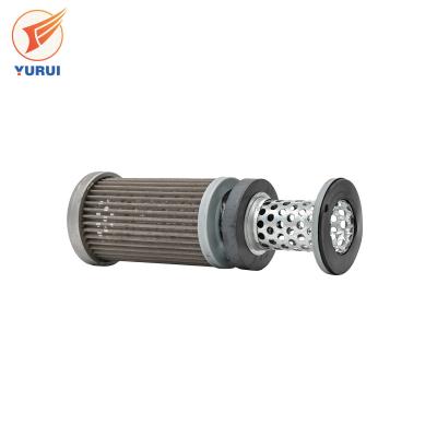 China Bulldozer Parts Stainless Steel Wire High Mild Magnet 16y-15-07000 Magnet Hydraulic Transmission Filter for sale