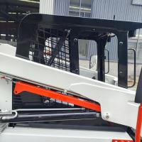 China 500kg 700kgs 850kg 950kg 1050kg 1500kgs Wheel Skid Steer Loader with 35.7Kw Rated Power for sale