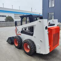 China Popular New Walk Behind Mini Skid Steer Wheel Loader for Sale for sale