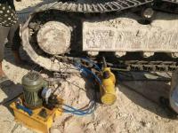 China 1.5kw Track Pin Removal Equipment Disassembly Construction Machinery Track Pin Disassembling for sale