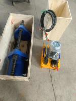 China 1.5kw Track Pin Removal Equipment Disassembly Construction Machinery Track Pin Disassembling for sale