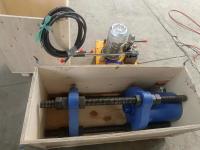 China 1.5kw Track Pin Removal Equipment Disassembly Construction Machinery Track Pin Disassembling for sale