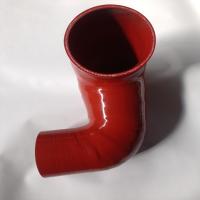 China Authentic Parts Weichai Engine Intake Pipe Rubber Hose 224-01-00002 Inlet Air Pipe for sale