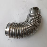 China Weichai Engine Intake Pipe Rubber Hose 224-01-10000 Original Parts for Exhaust System for sale