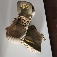 China Wear Resistant, Shock-Absorbing, and Iron Filings Resistant Safety Work Site Shoes for sale