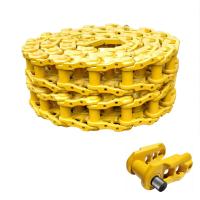 China China Top Manufacturer Excavator Chassis Parts Track Link Chains Sell for sale