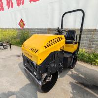 China ODM/OEM CE Road Roller Manufacturer Factory Price Small Vibratory Mini Compactor Road Roller for Sale for sale