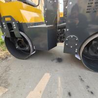 China ODM/OEM CE Road Roller Manufacturer Factory Price Small Vibratory Mini Compactor Road Roller for Sale for sale
