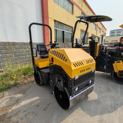 China 790kg Single Drum Vibratory Road Roller Compactor for Smooth and Even Compaction for sale