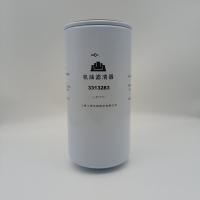 China Bulldozer Pars Oil Filtration 3313283 Lf777 Engine Oil Fine Filtration Fuel Filter for sale